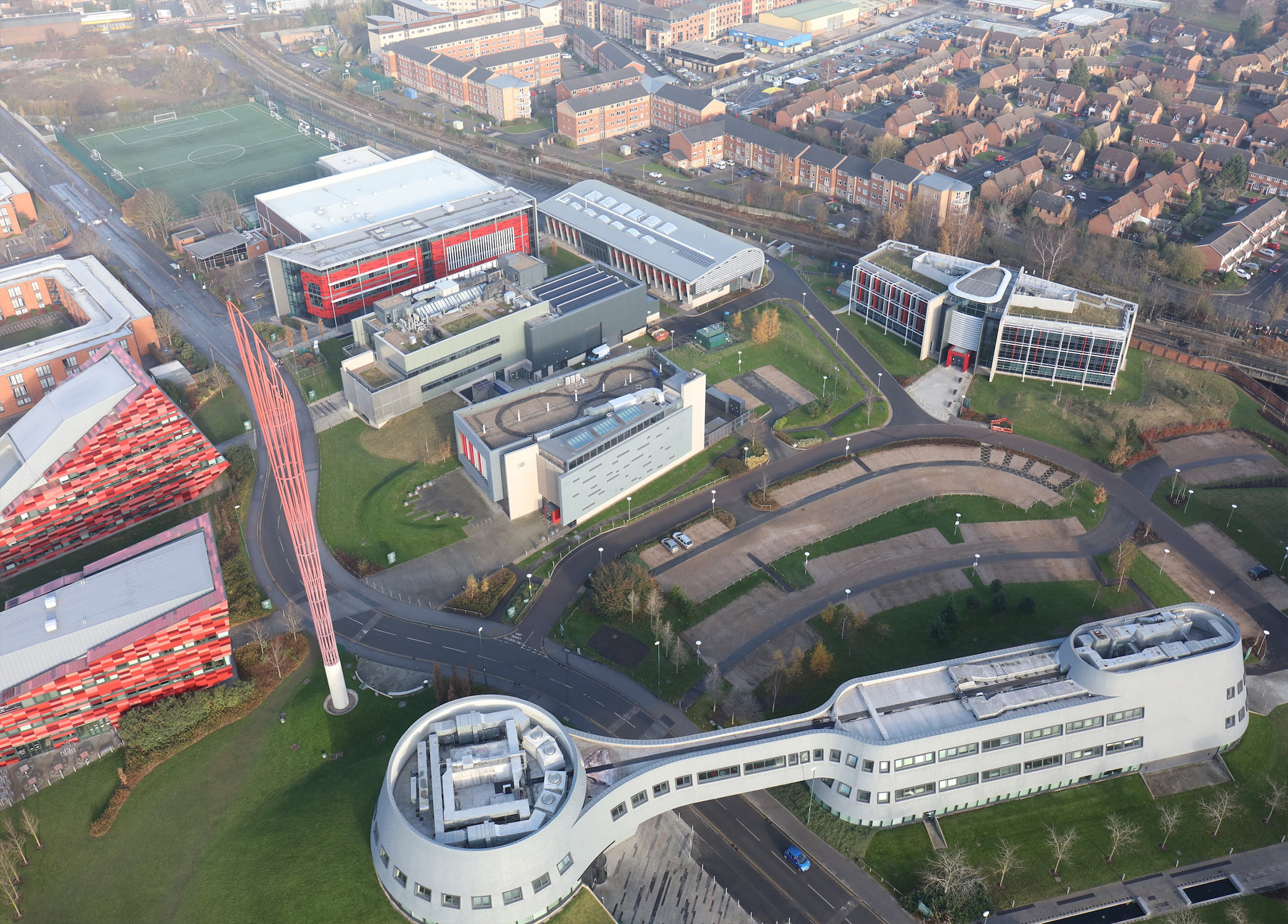 Jubilee Campus – Nottingham University – Proactive Security