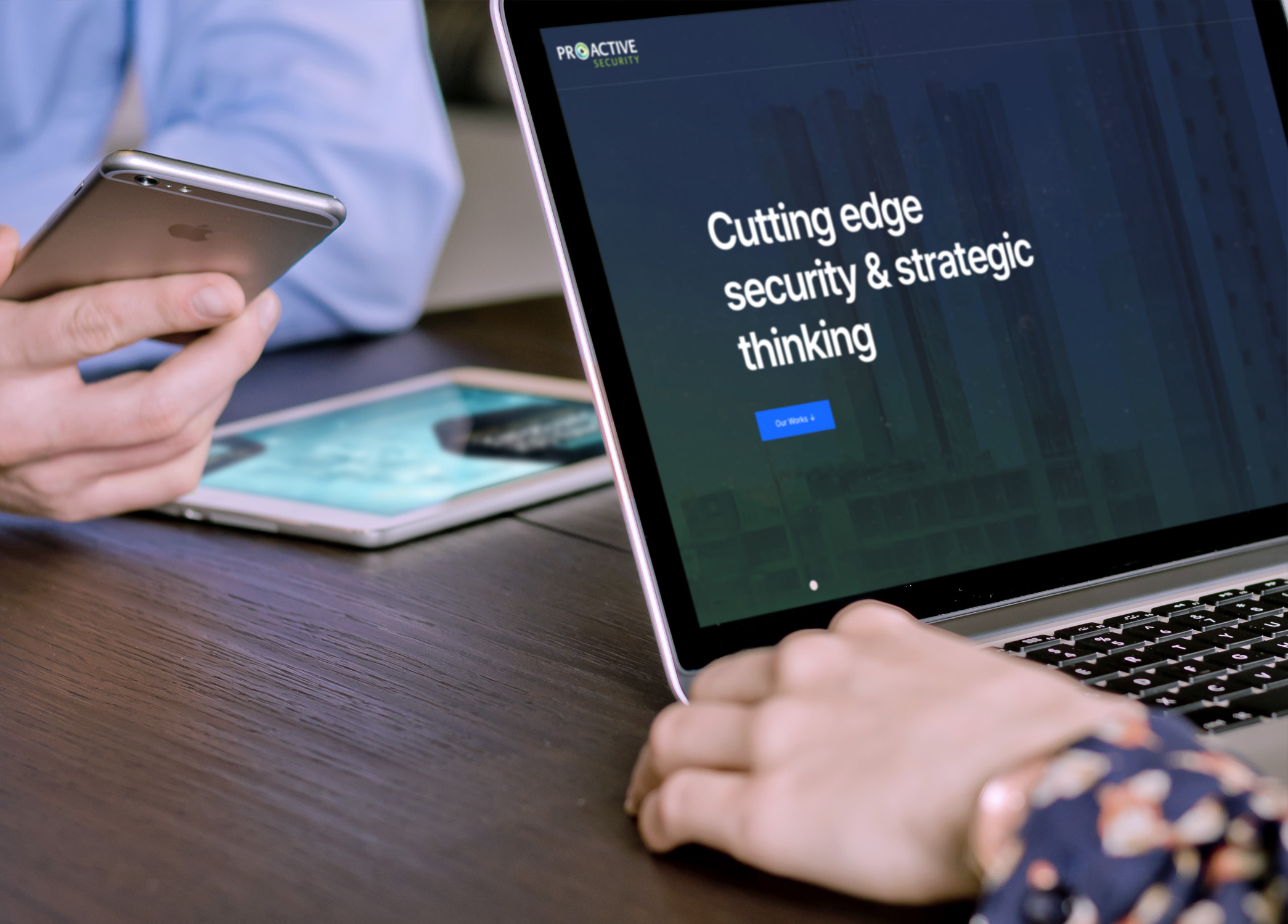 Proactive Security – Cutting edge security solutions