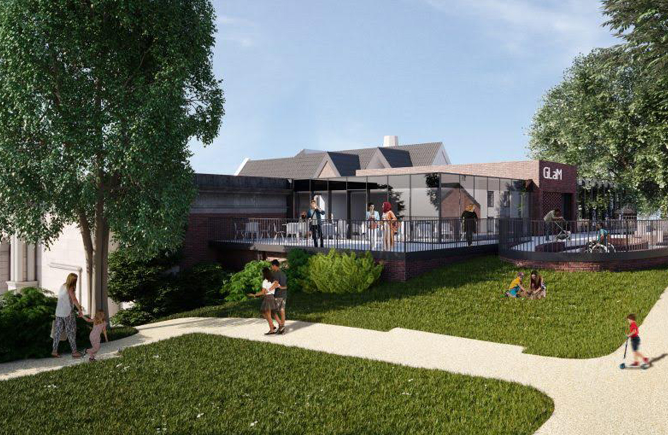 GF Tomlinson GLaM - Kettering Library - Proactive Security