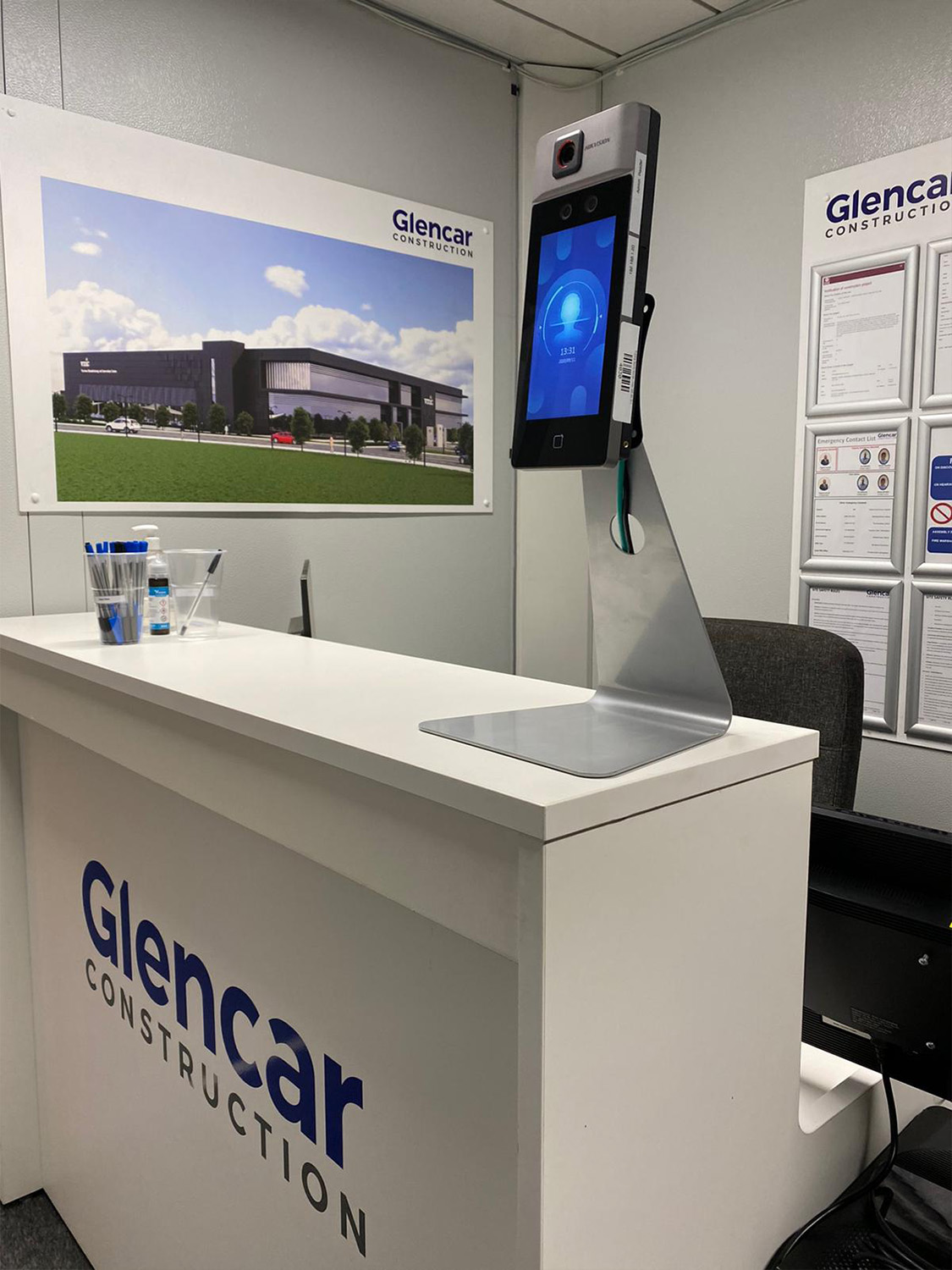 VMIC Harwell – Glencar Construction – Proactive Security